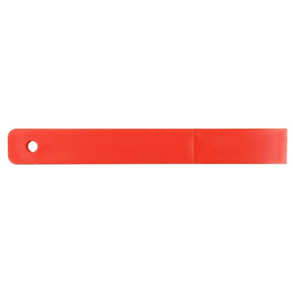 PPG - Semco® 5.8 Inches Length and 0.74 Inch Blade Width Scrapers Red ...